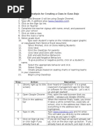 ClassDojo Codes for Miss McCraw's Class | PDF | Cyberspace ...