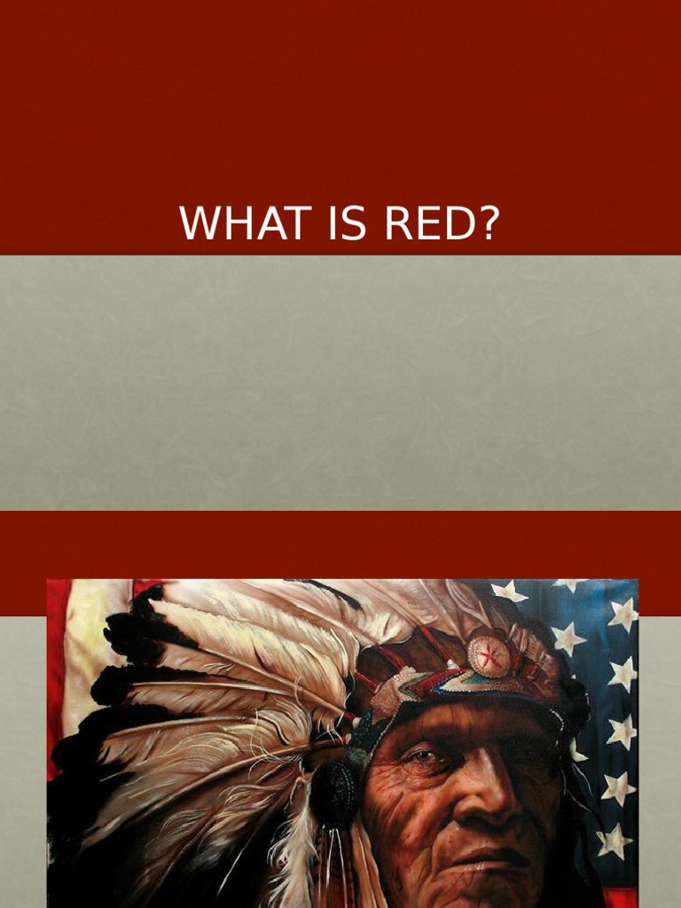 What Is Red Poem | PDF