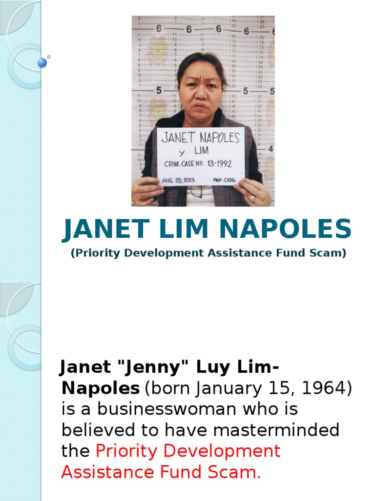 Janet Lim Napoles | PDF | Public Sphere | Corruption