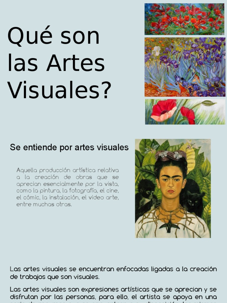 ¿Qué Son Las Artes Visuales? | PDF