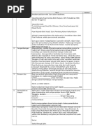 Contoh Surat Ketidakhadiran | PDF