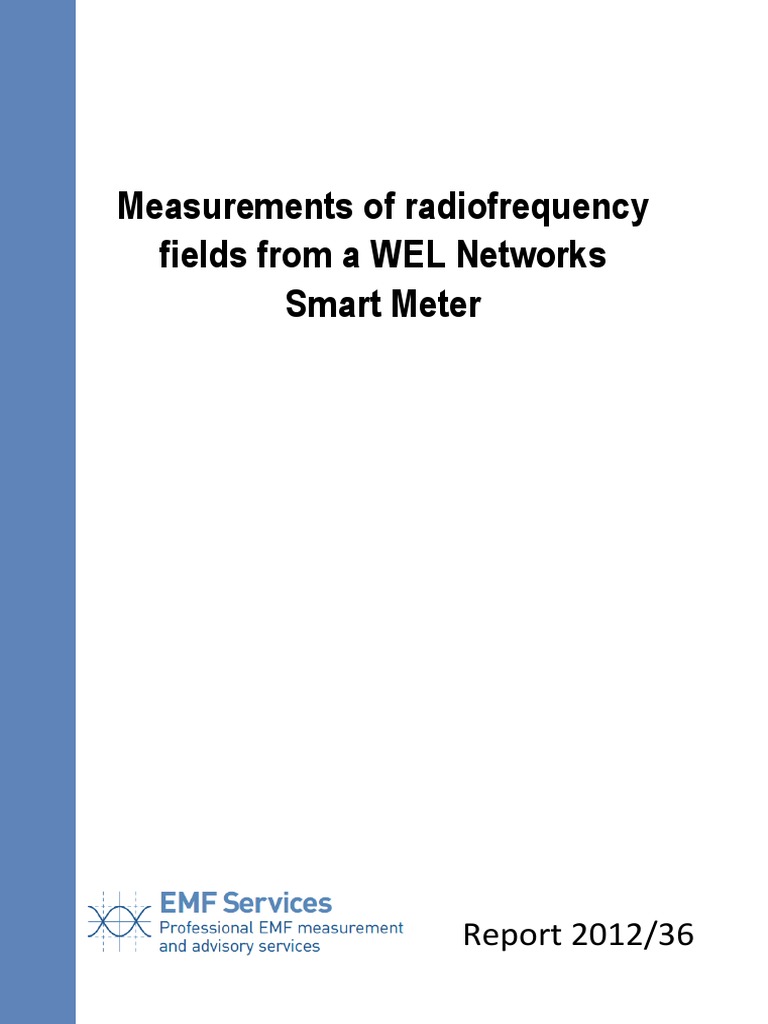 Measurements of radiofrequency fields from a Smart Meter | PDF ...