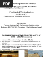 IMO Fire Control Symbols Overview | PDF