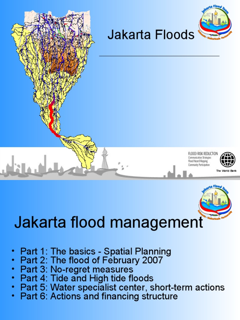 Jakarta Floods | PDF | Tide | Civil Engineering