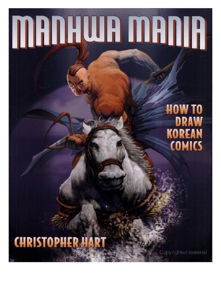Manhwa Mania How To Draw Korean Comics (Manga Mania) PDF | PDF | Works ...