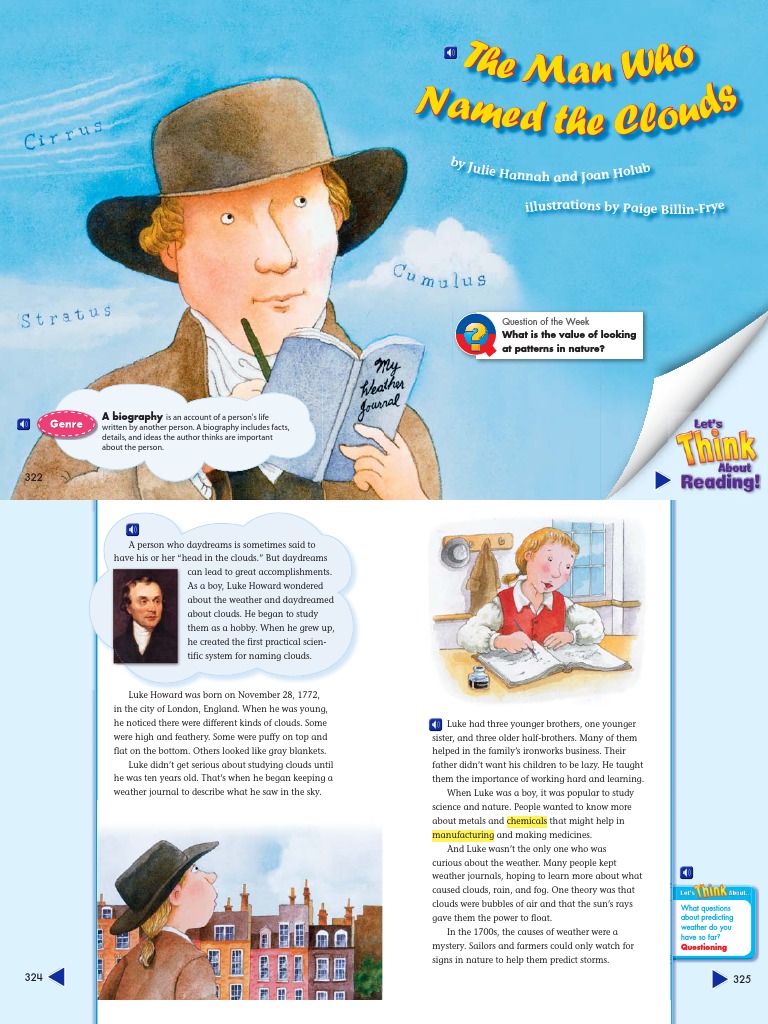 Luke Howard: Father of Cloud Naming | PDF | Cloud | Sky