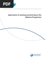 Ib DP Approaches To Teaching Learning | PDF | Learning | Behavior ...