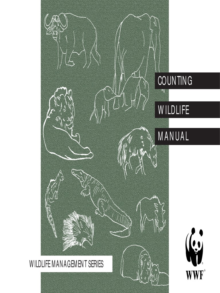 Counting Wildlife Manual | PDF | Survey Methodology | Hunting
