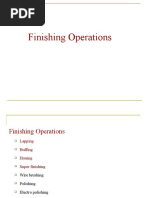 Buffing Process in Manufacturing | PDF | Abrasive | Chemistry