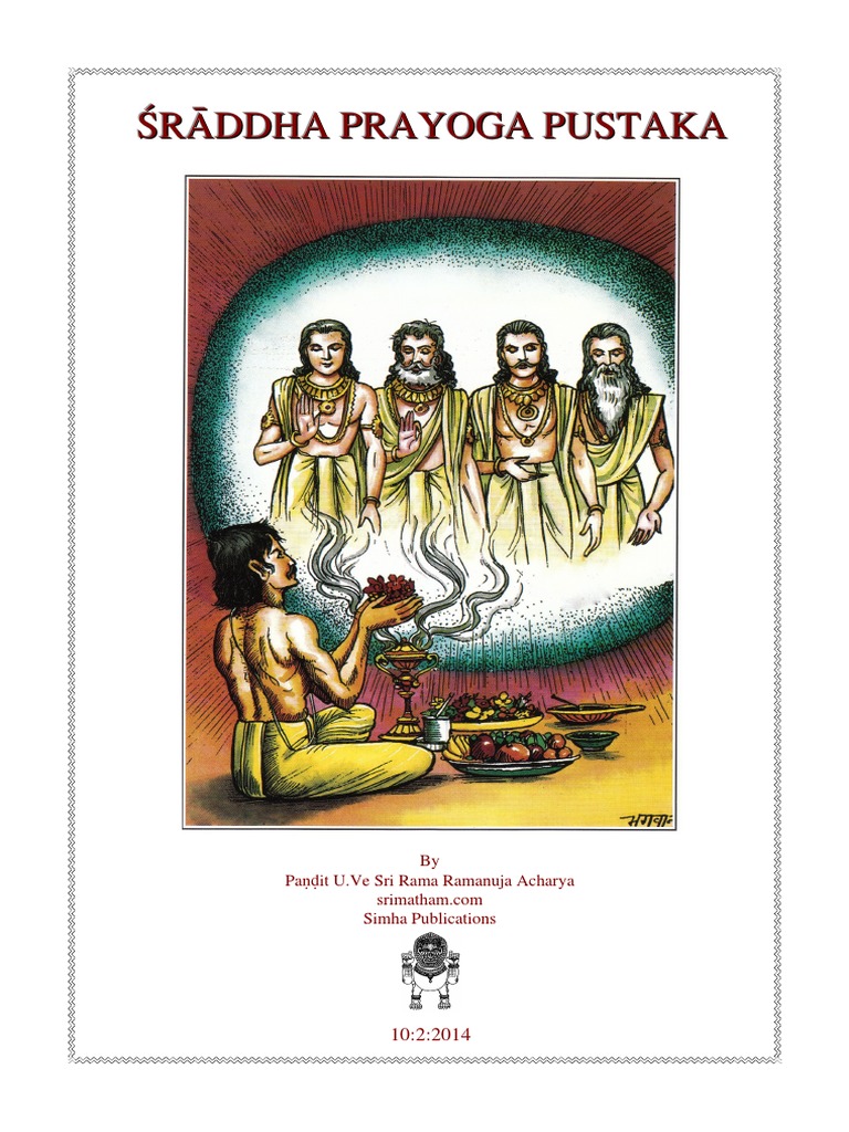 Shrddha Pustakam | PDF | Religion And Belief