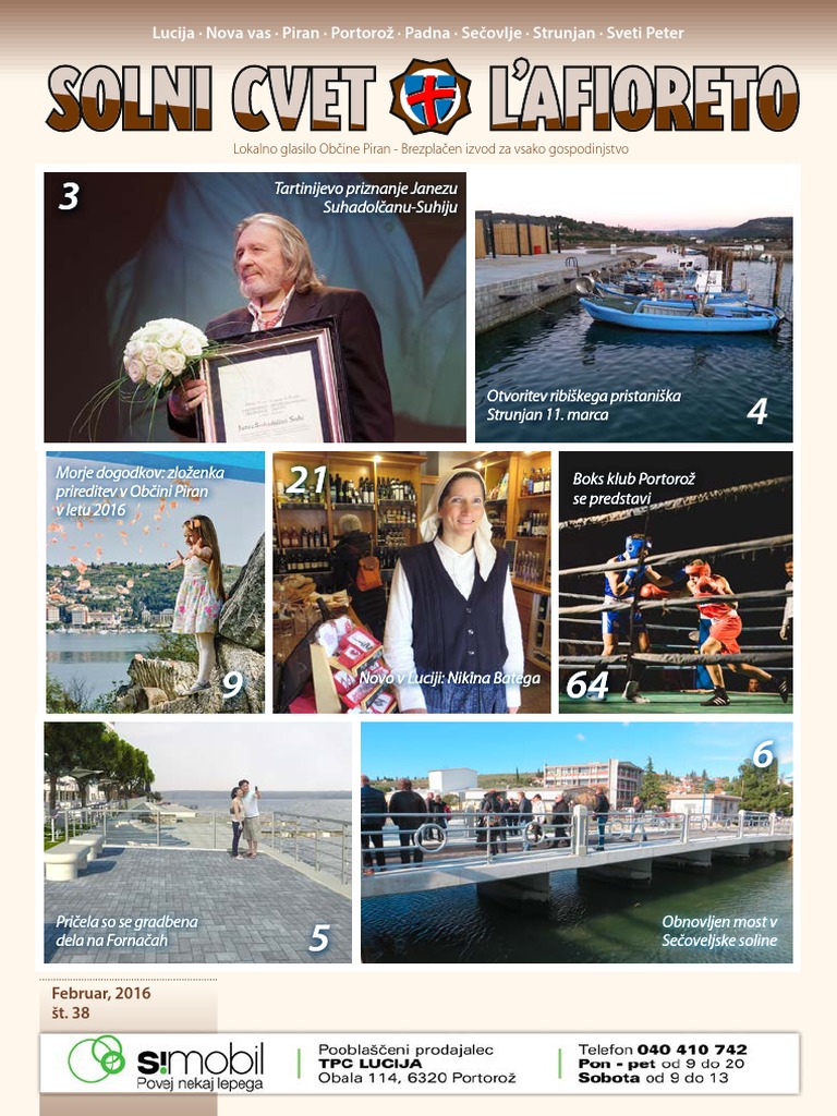 Solni Cvet 38 (Februar 2016) | PDF
