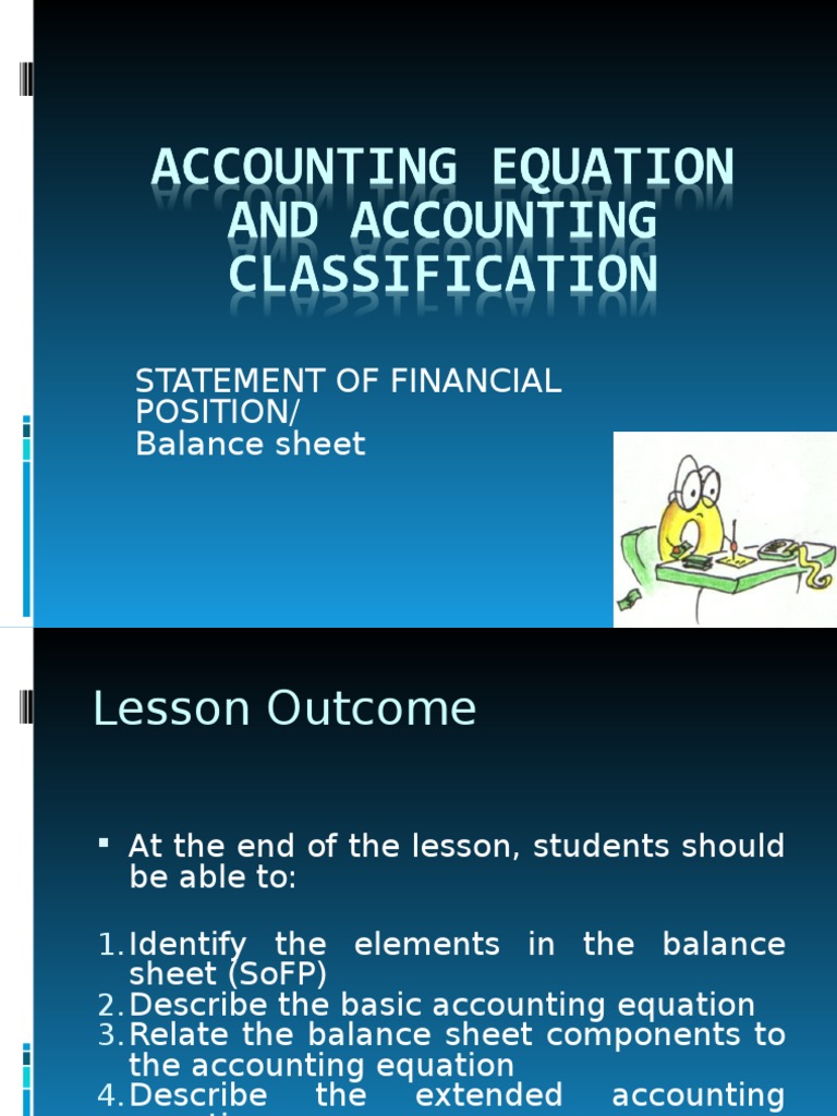 Accounting Equation | PDF | Balance Sheet | Expense