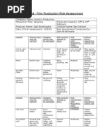 Basics of Production Notes | PDF | Filmmaking | Screenplay