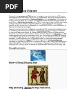 Pagsakop NG Mga Kastila Sa Pilipinas | PDF