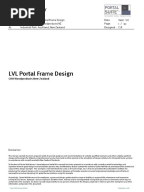 Portal Frame Design-worked Example | Structural Load | Structural Steel