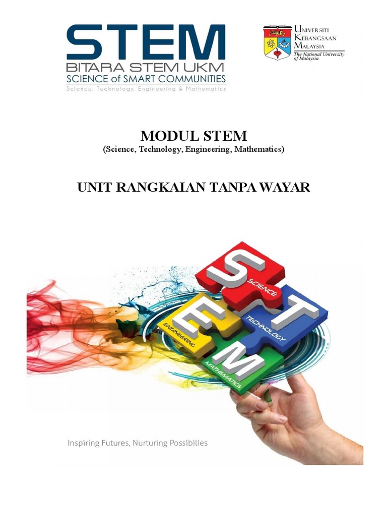 Modul Stem: Unit Rangkaian Tanpa Wayar | PDF