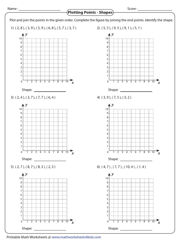 Identifying Shapes Positive1 | PDF