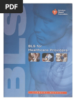 BLS 2020 Manual | PDF