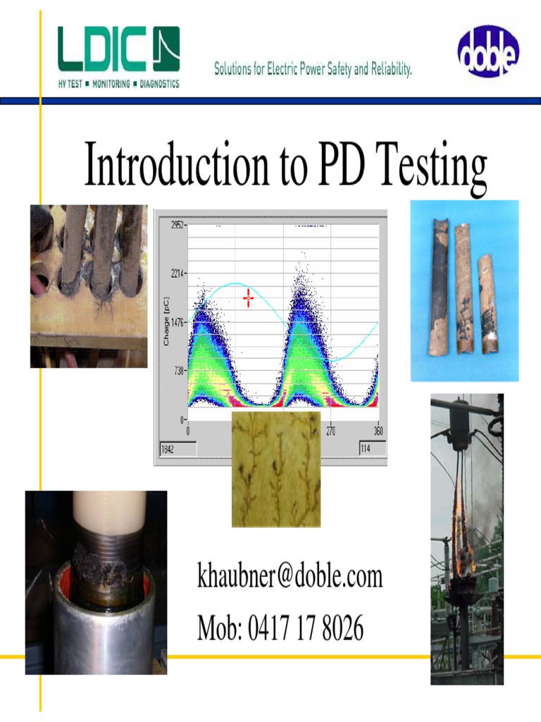 PD Testing Intro08 | PDF | Dielectric | Capacitor
