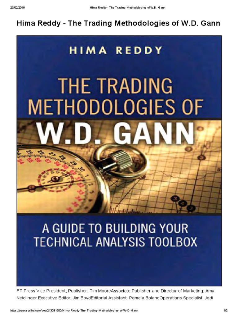 Hima Reddy - The Trading Methodologies of W.D. Gann | PDF | Publishing | Business Economics