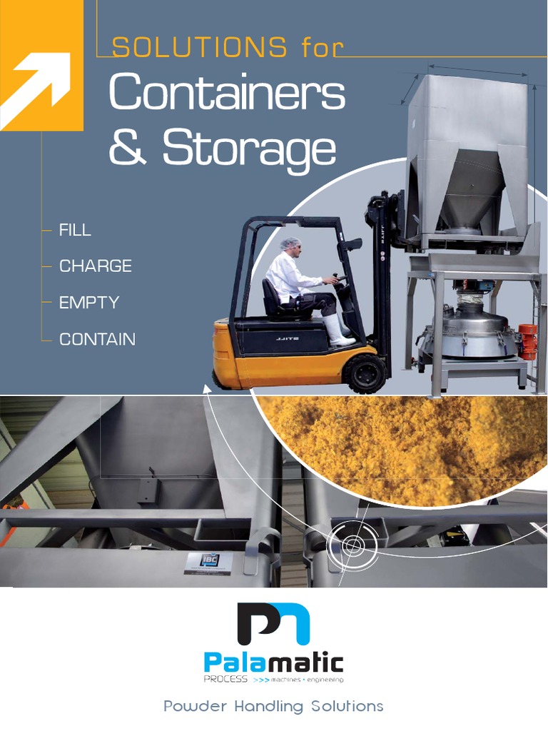 IBC and Storage Solutions Palamatic Process | PDF | Valve | Building Engineering