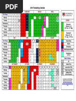 Mannington Weld Rod Color Chart | PDF | Technology & Engineering