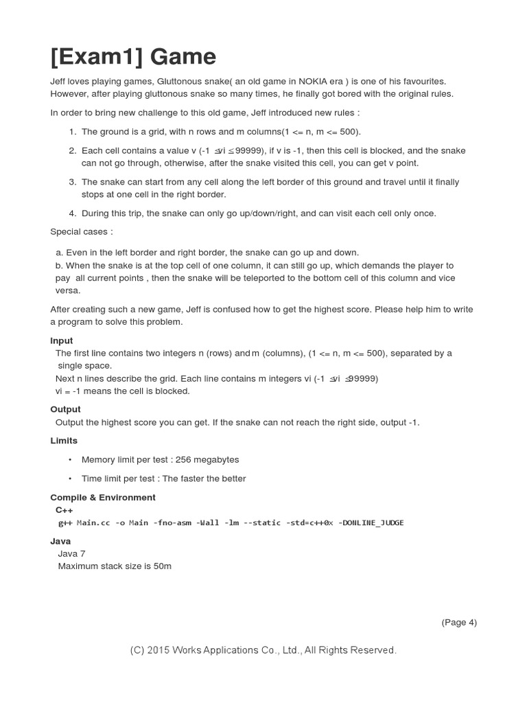 Works Applications Co., LTD. PPT 2 | PDF | C (Programming Language) | C++