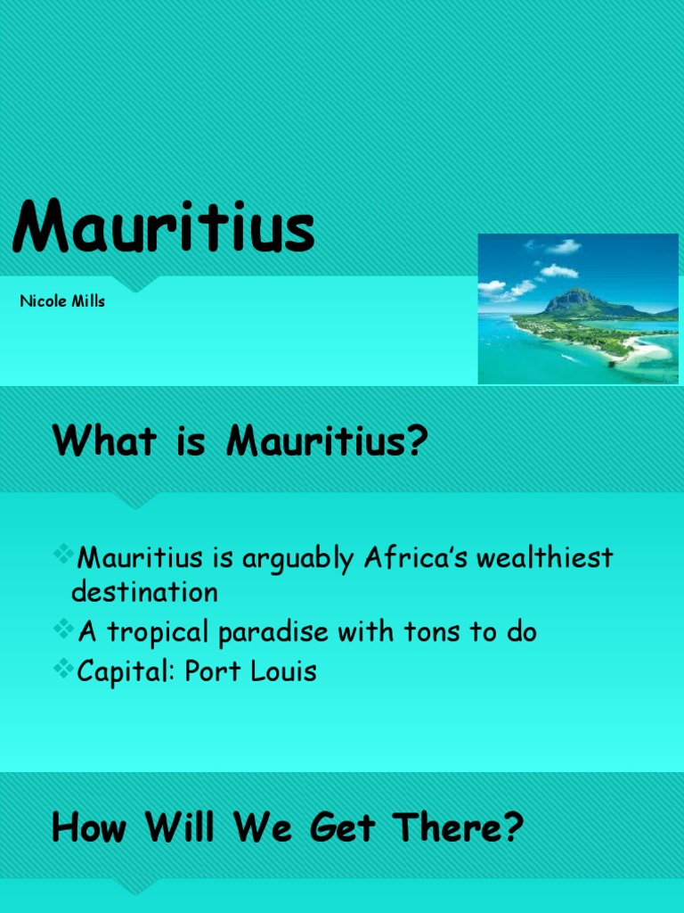 Explore Mauritius: Travel Guide & Tips | PDF | Religion & Spirituality