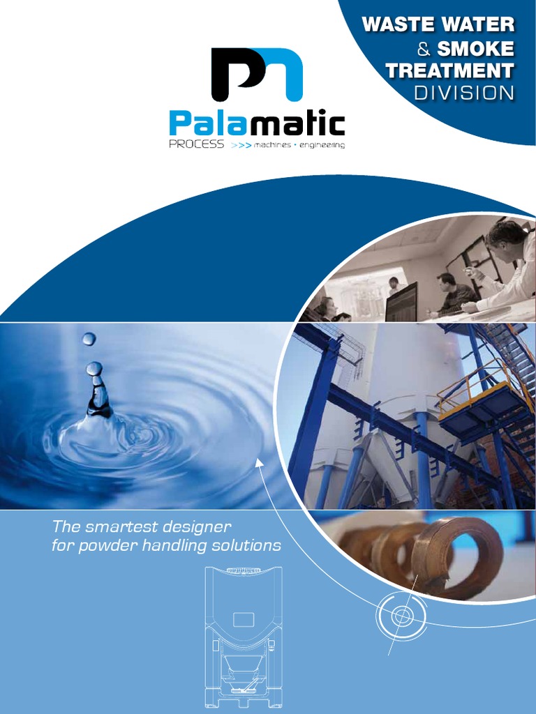 Waste Water Treatment Palamatic Process | PDF | Powder (Substance ...