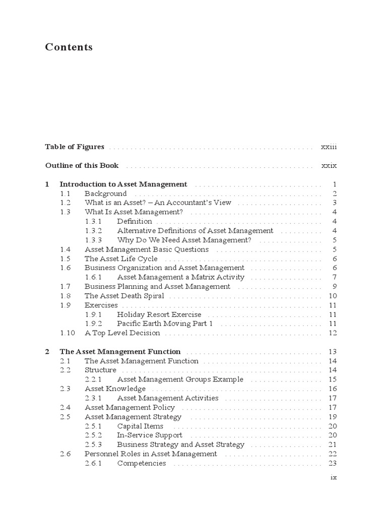 Asset Management Guidebook | PDF | Discounting | Economies