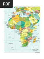 World Map for 10th Class PDF | PDF