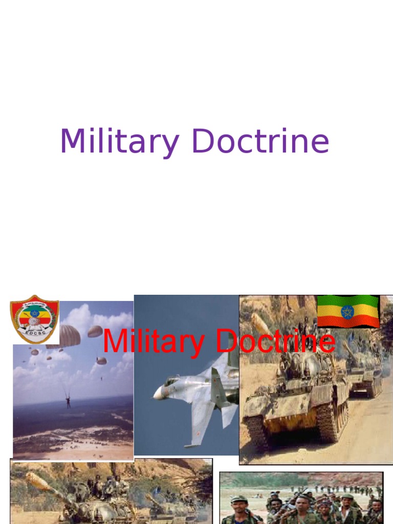 Military Doctrineee | Military | Military Doctrine