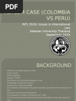 Lotus Case | PDF | Jurisdiction | International Law