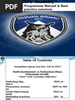 12 UEFA B Session Plans | PDF | Forward (Association Football ...