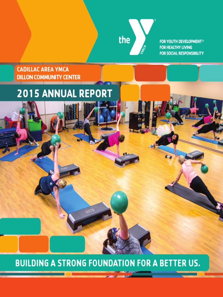 YMCA 2015 Annual Report | Download Free PDF | Swimming (Sport) | Preschool