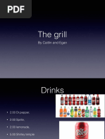 Math Café Menu and Pricing Guide | PDF
