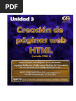 Mapa Conceptual HTML | PDF | Hojas de estilo en cascada | HTML5