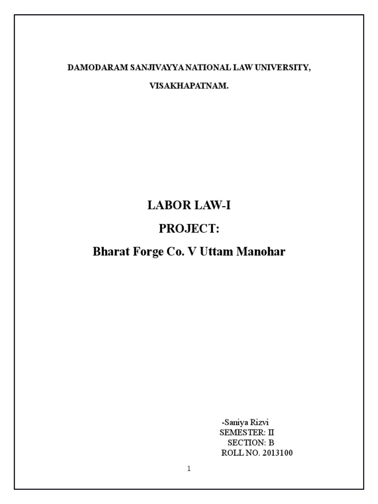 labour law abstract.docx | Unfair Labor Practice | Judgment (Law ...
