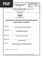 Buildings and Facilities Hand Over Take Over Plan Template | PDF ...