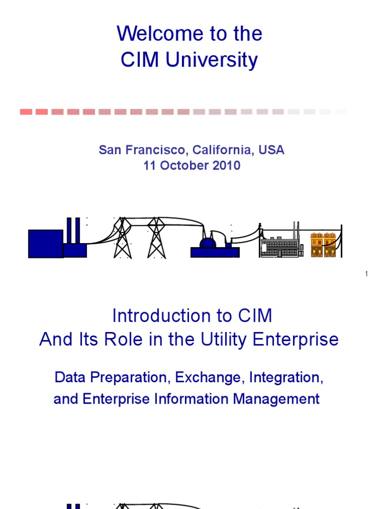 01 Introduction To CIM October 2010 | PDF | Xml Schema | Xml