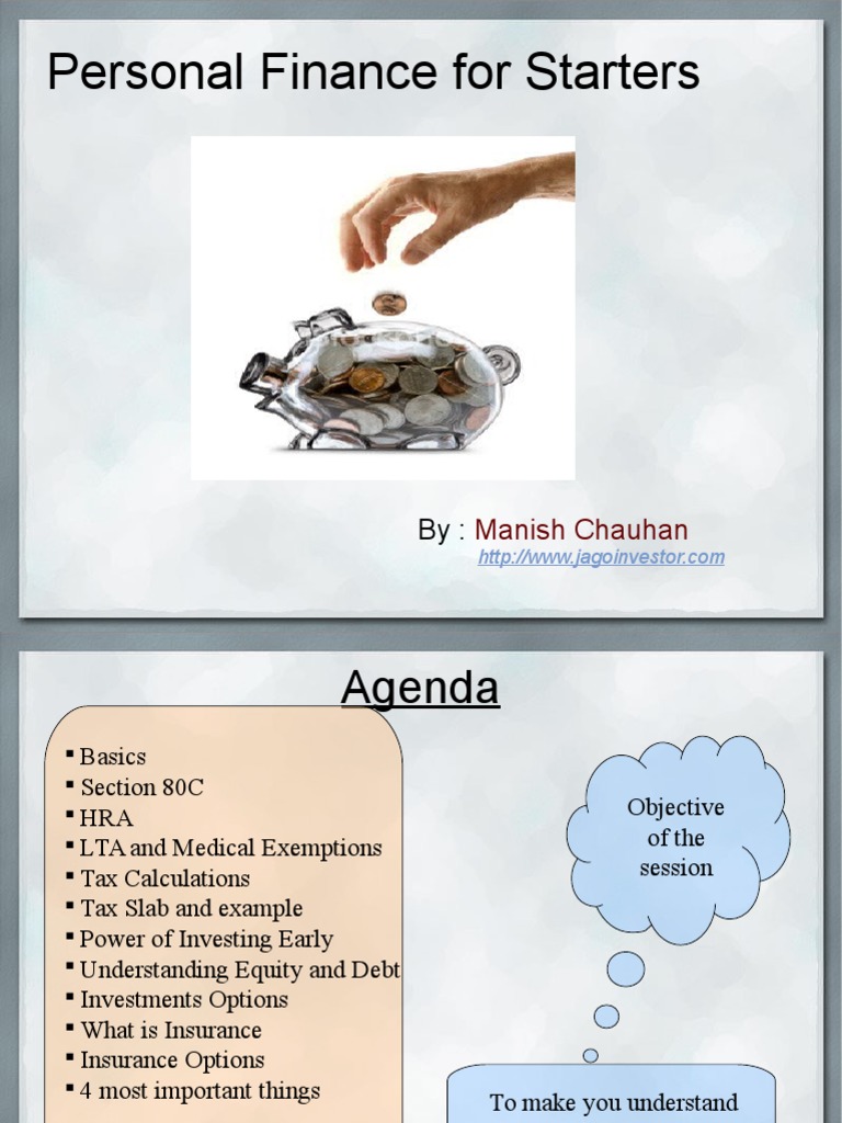Personal Finance Basics for Beginners | PDF | Mutual Funds | Stocks