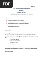 Fox Equation for Tg Calculation | PDF