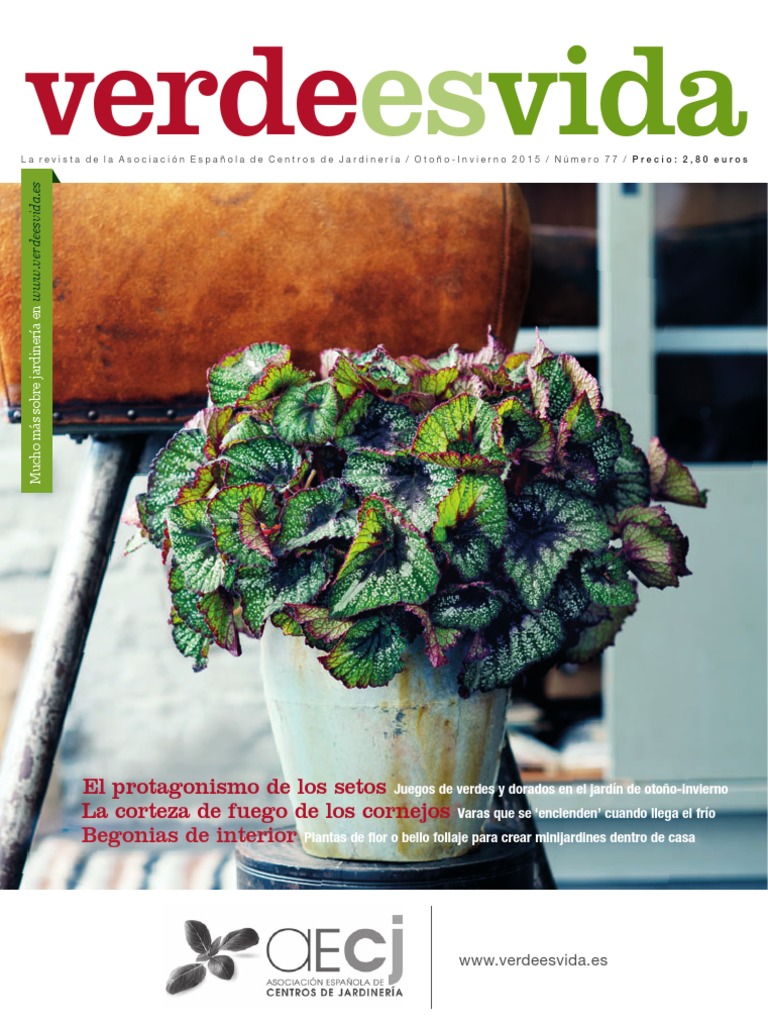Verde Es Vida 77 | Cobertura | Fertilizante