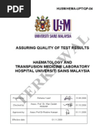 FORM POCT 001 Training Checklist-POC Coordinator (EDITTED) | PDF