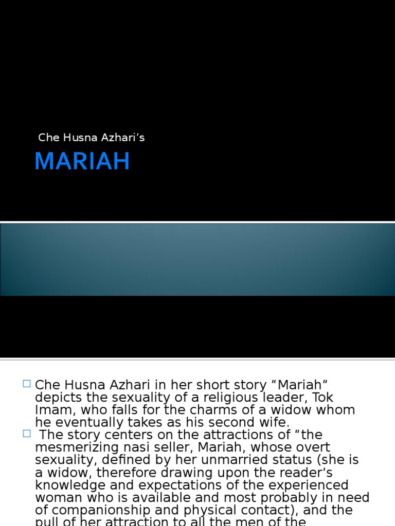 Mariah | PDF | Women In Islam | Wife