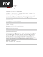 The Portrait Value Questionnaire (Pvq-21) Female Version Instructions ...