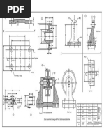 49 - Lathe Tail Stock Assembly Final | PDF | Metalworking | Mechanical ...