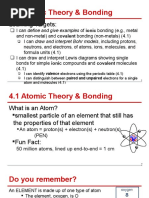 Bohr Diagrams & Ion Structures | PDF | Ion | Atoms