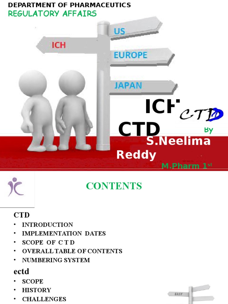 ICH CTD Seminar | PDF | Food And Drug Administration | Healthcare Quality