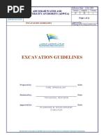 FRM-00413 Corporate Safety - Excavation and Trenching Permit Form | PDF ...